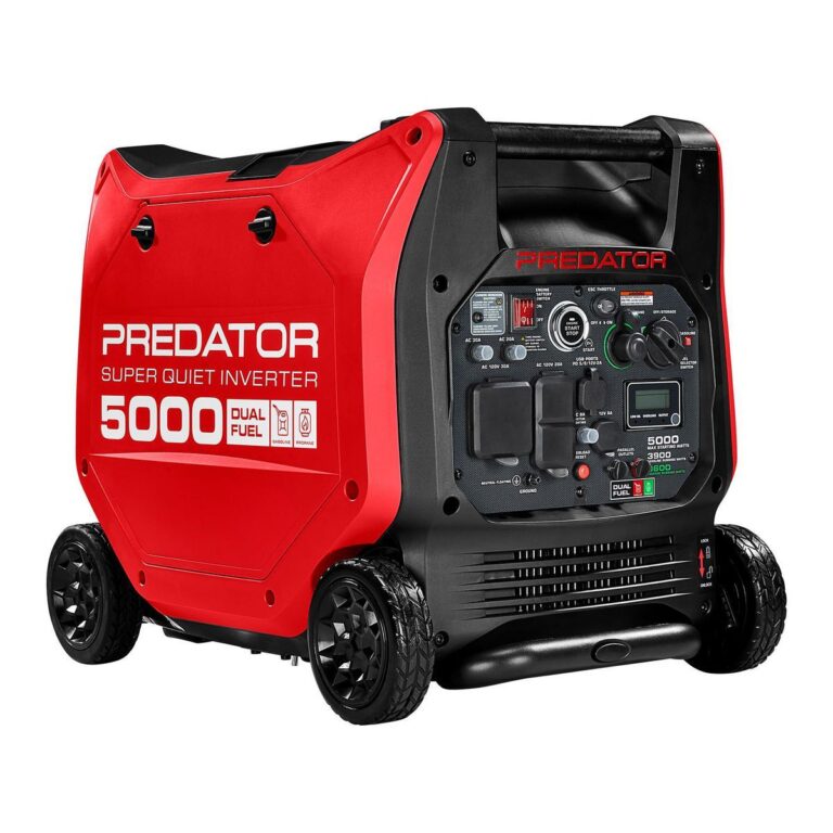 Predator 3500 Watt SUPER QUIET Inverter Generator with CO SECURE ...