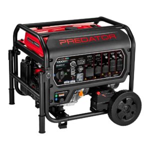 Predator 3500 Watt SUPER QUIET Inverter Generator with CO SECURE ...