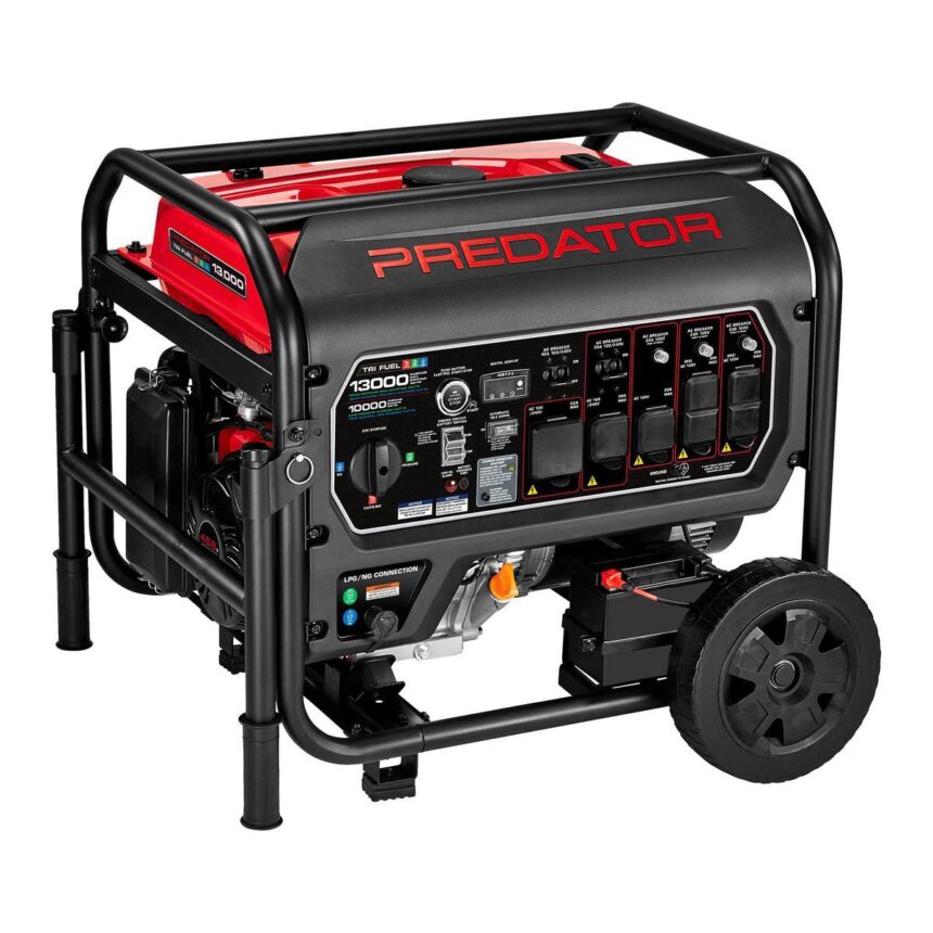 Predator 3500 Watt SUPER QUIET Inverter Generator with CO SECURE ...