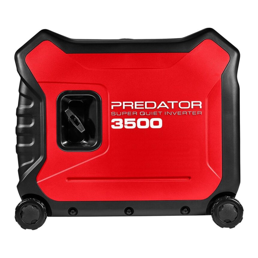 Predator 3500 Watt SUPER QUIET Inverter Generator with CO SECURE ...
