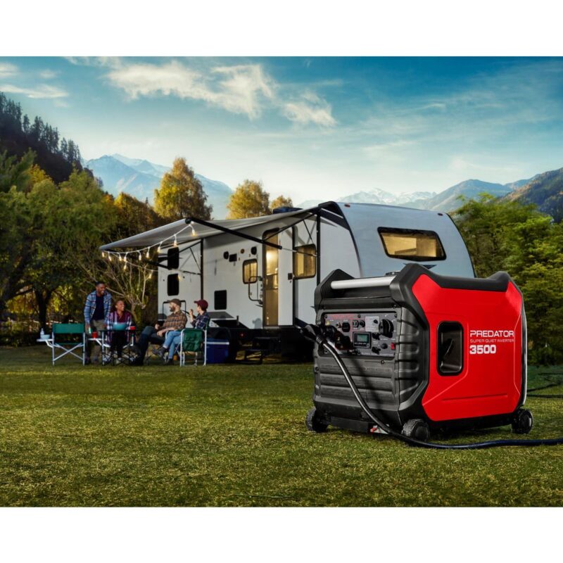 Predator 3500 Watt SUPER QUIET Inverter Generator with CO SECURE ...